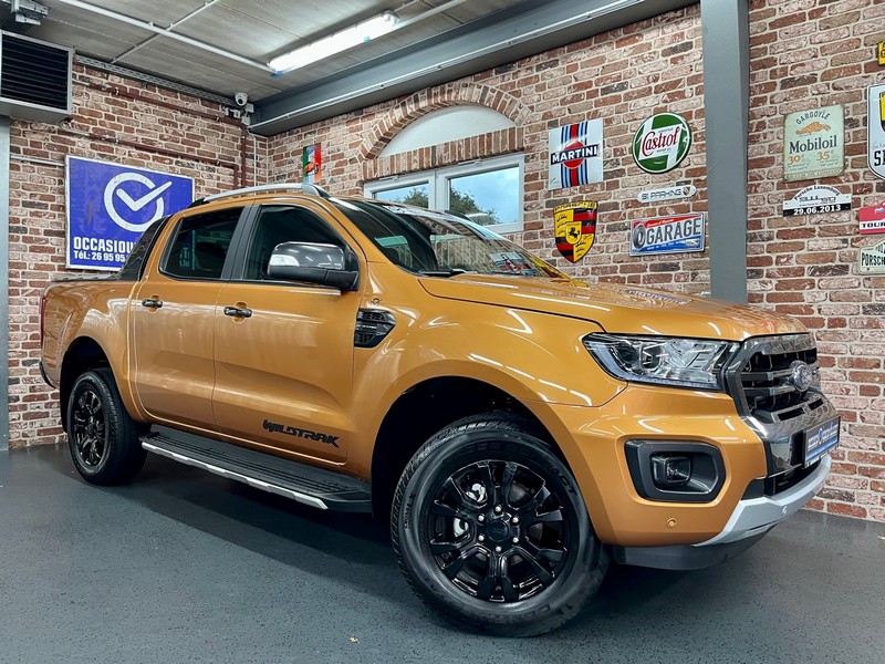 Ford Ranger Ranger Double Cabine 2.0 TDCi Ecoblue Bi-Turbo 213cv 4WD ...